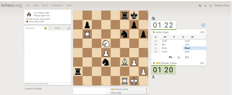 How to Log into a Lichess.org Tournament | Premier Chess