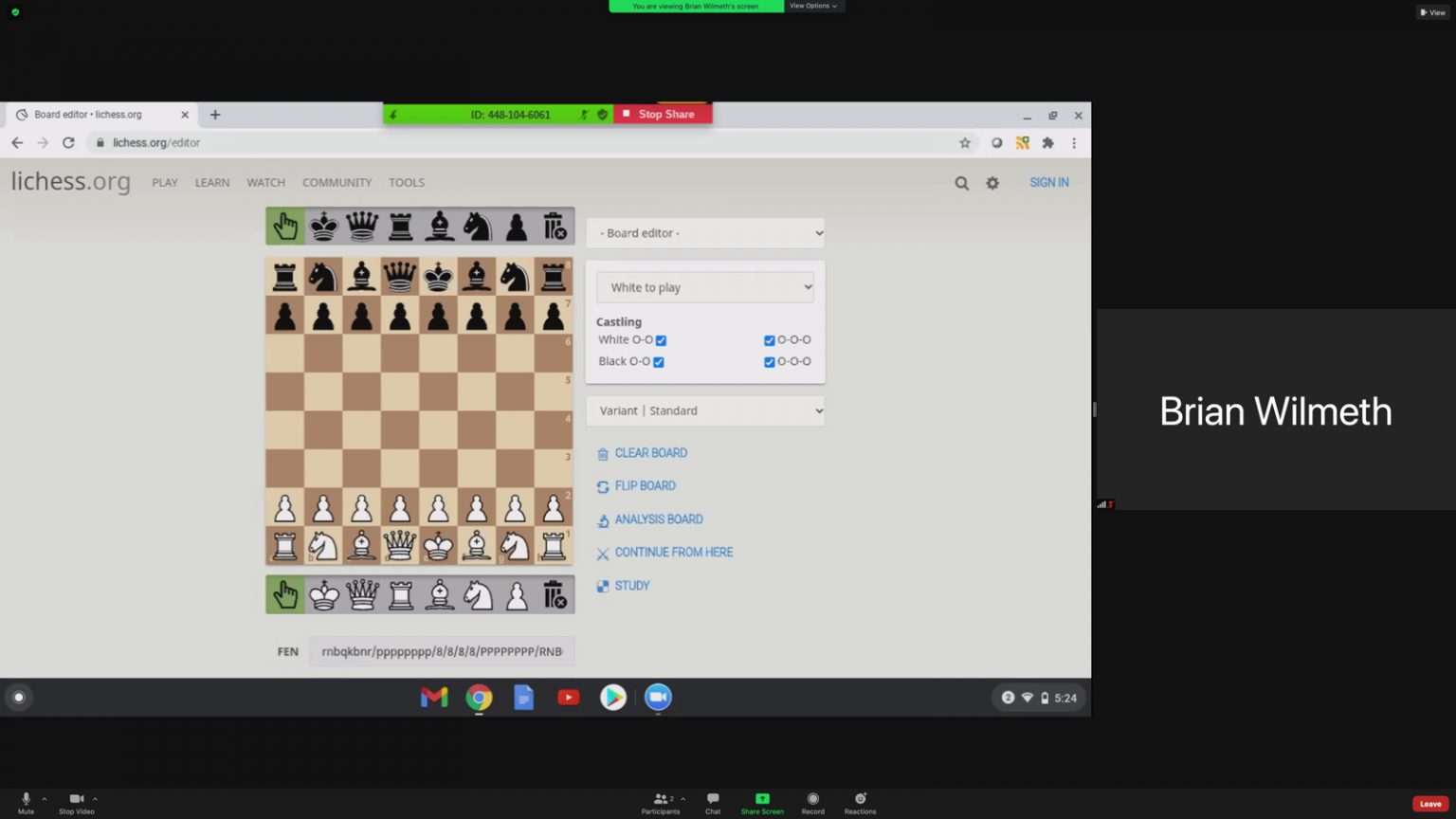 How to Log into a Lichess.org Tournament | Premier Chess