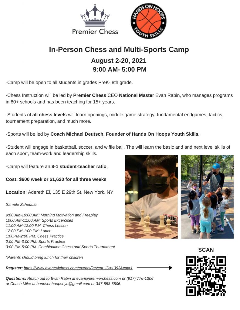 10 Similarties Between Chess and Physical Sports | Premier Chess