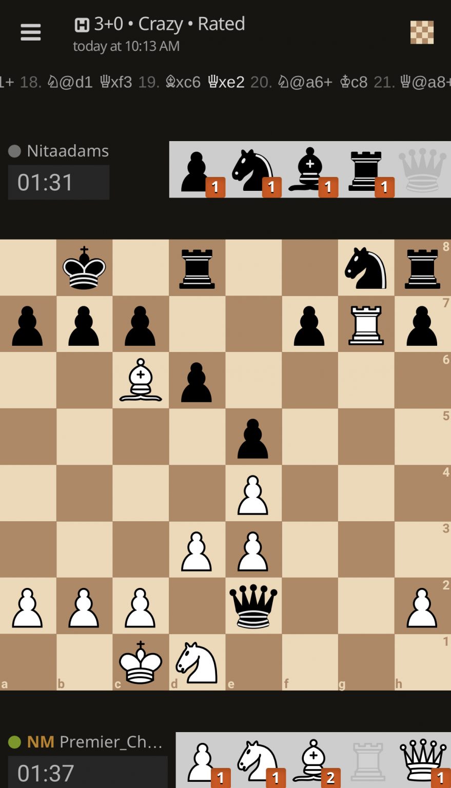 Crazyhouse Discourse and Puzzles | Premier Chess