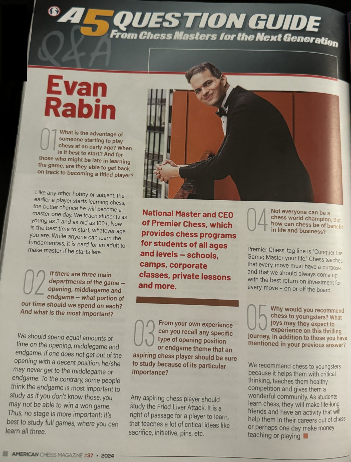 The Surprising Benefits of Chess for Individuals with ADHD | Premier Chess