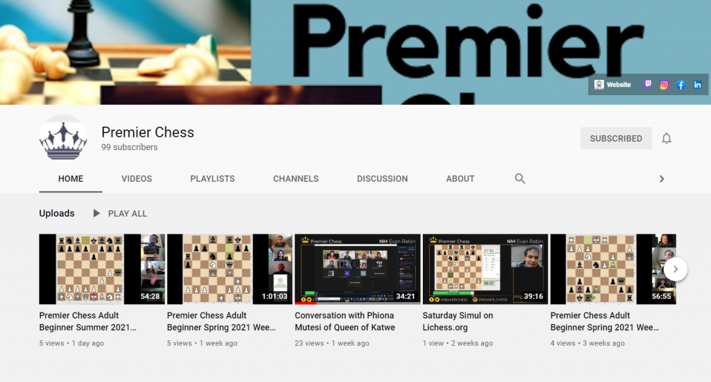 The College Essay Meets Chess | Premier Chess